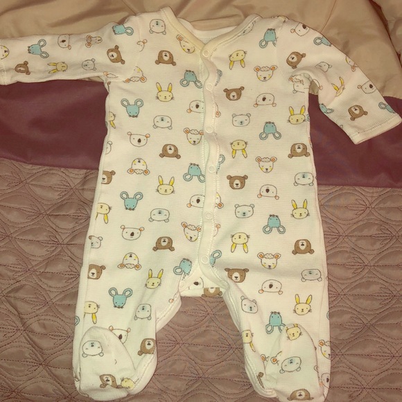 Carter's | Pajamas | Carters Cute Animal Print Pj | Poshmark